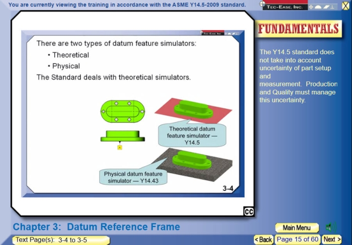 GD&T Online Class | Fundamentals of GD&T | The GD&T Hierarchy Coach