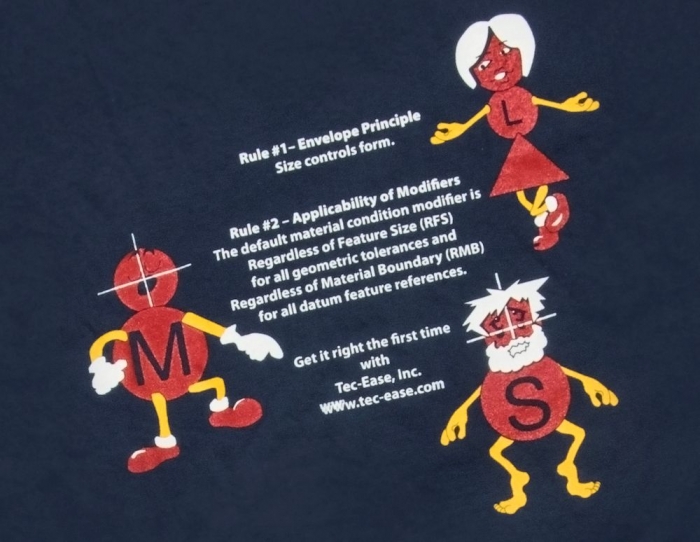 GD T Rules T Shirt GD T Rules T Shirt