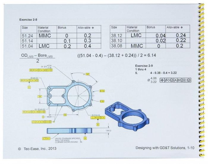Applications Of GD T Textbook Designing With GD T Text Applications Of GD T Textbook Designing With GD T Text