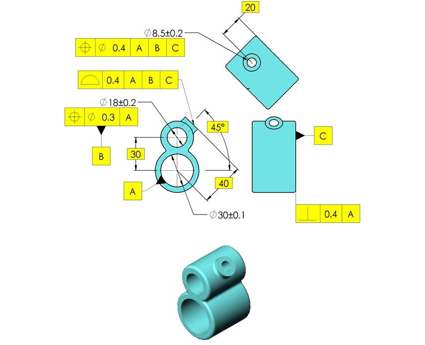 GD&T Tips - Postion - Composite